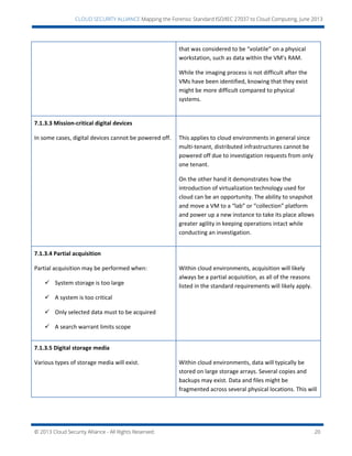 Mapping the-forensic-standard-iso-iec-27037-to-cloud-computing | PDF