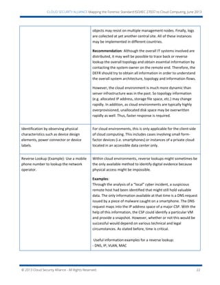 Mapping the-forensic-standard-iso-iec-27037-to-cloud-computing | PDF