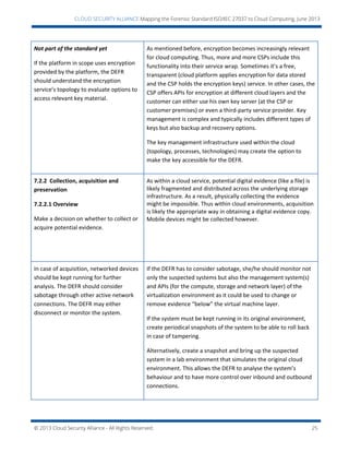 Mapping the-forensic-standard-iso-iec-27037-to-cloud-computing | PDF