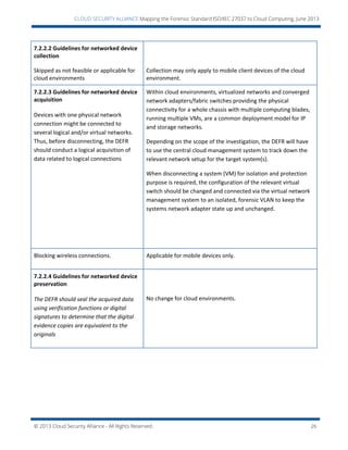 Mapping the-forensic-standard-iso-iec-27037-to-cloud-computing | PDF ...