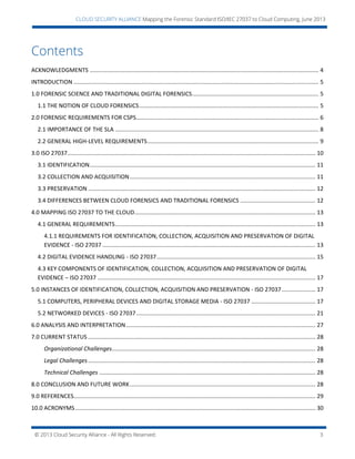 Mapping the-forensic-standard-iso-iec-27037-to-cloud-computing | PDF | Cloud Computing | Internet