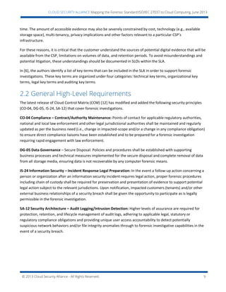 Mapping the-forensic-standard-iso-iec-27037-to-cloud-computing | PDF ...