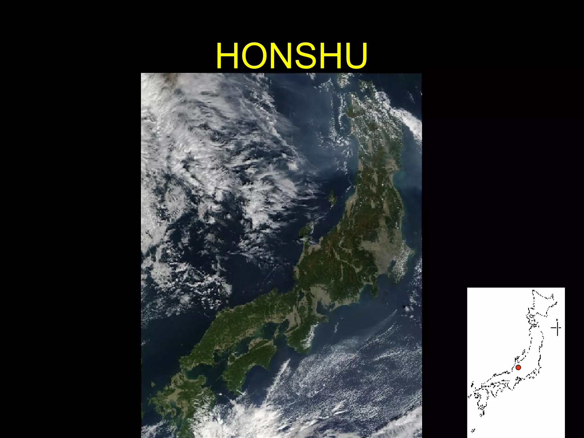 Mapping the geography of Japan | PPT