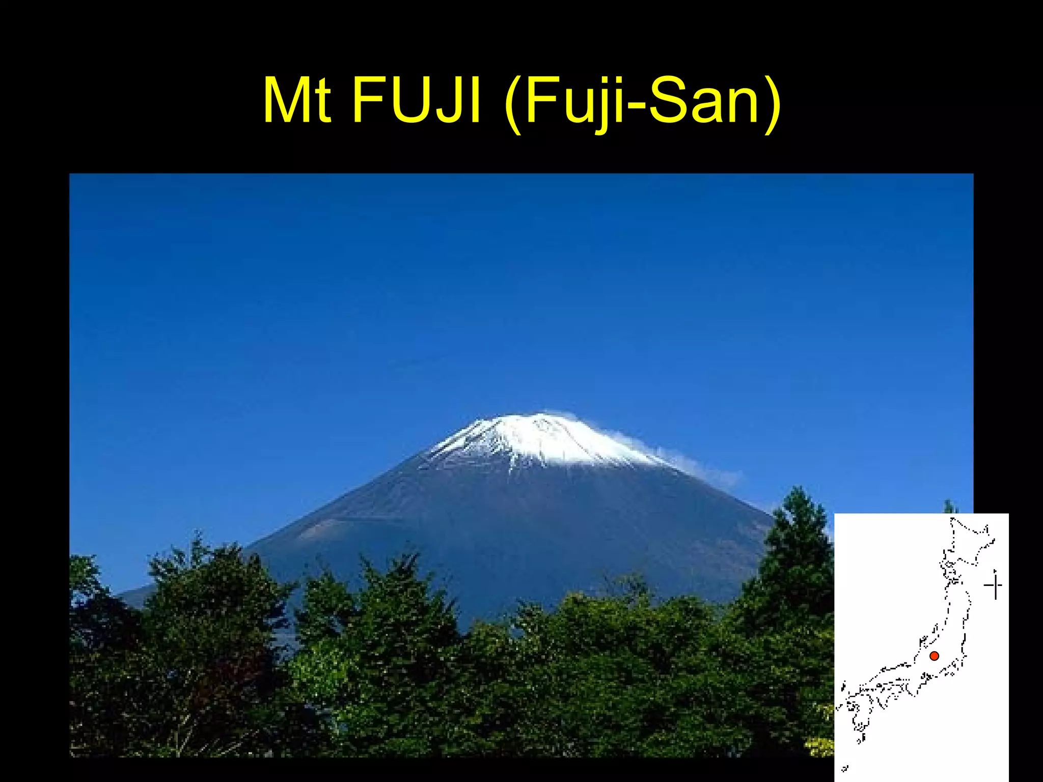 Mapping the geography of Japan | PPT