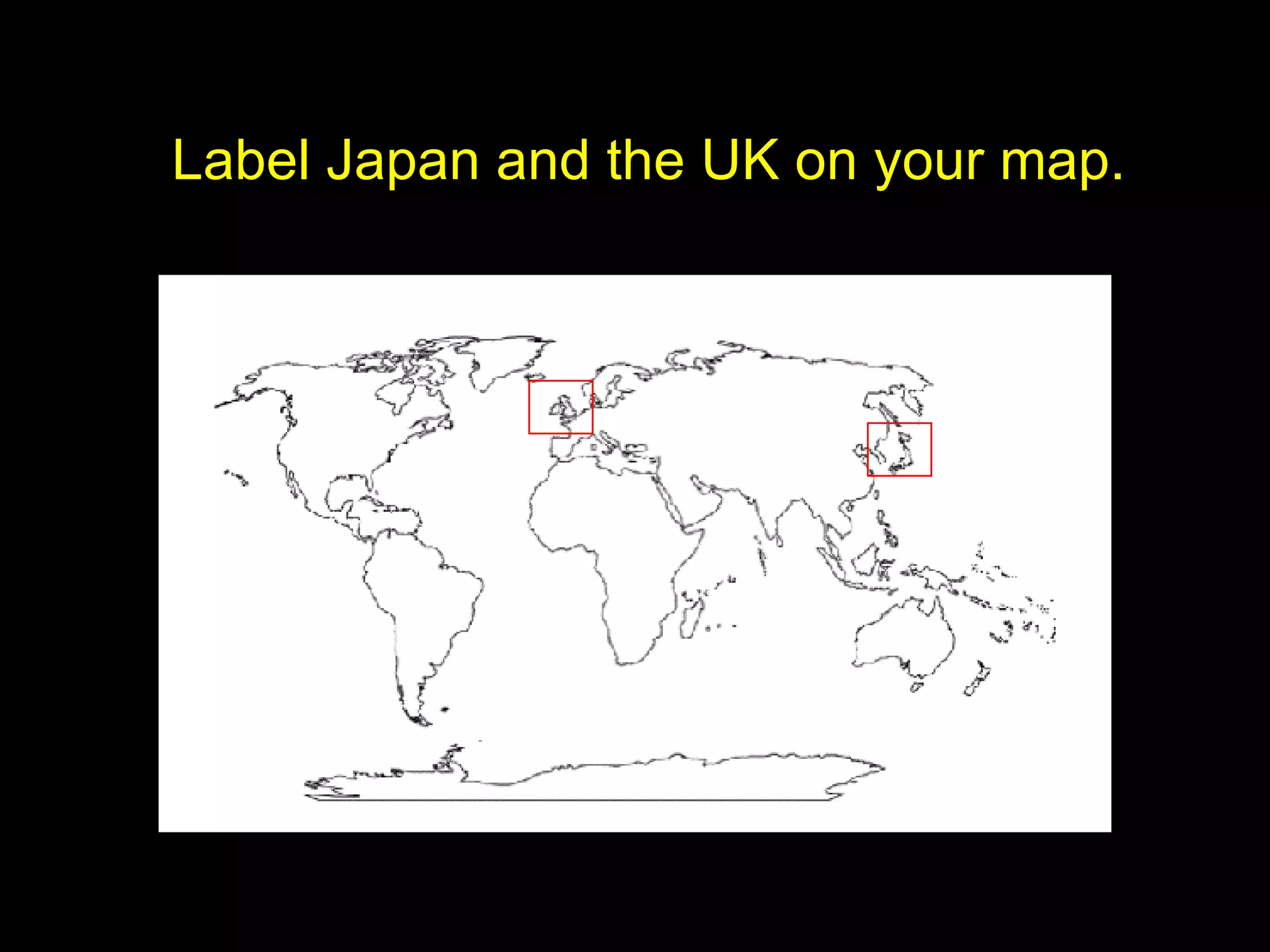 Mapping the geography of Japan | PPT