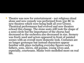 Mapping Theatre History | PPT