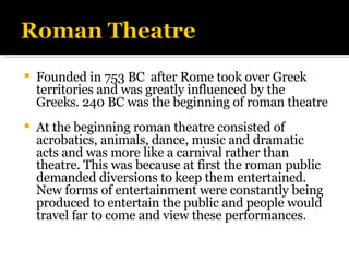 Mapping Theatre History | PPT