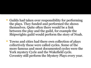 Mapping Theatre History | PPT