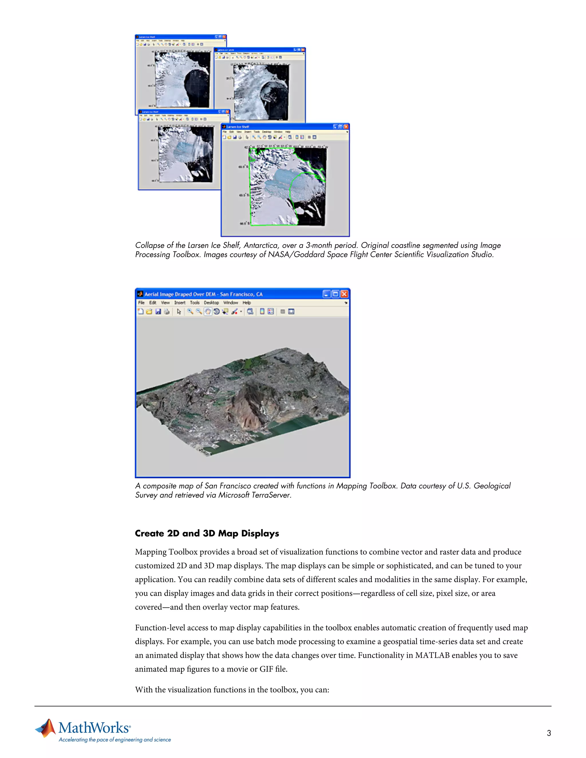 Mapping toolbox | PDF | 3-D Graphics | Computer Software and Applications