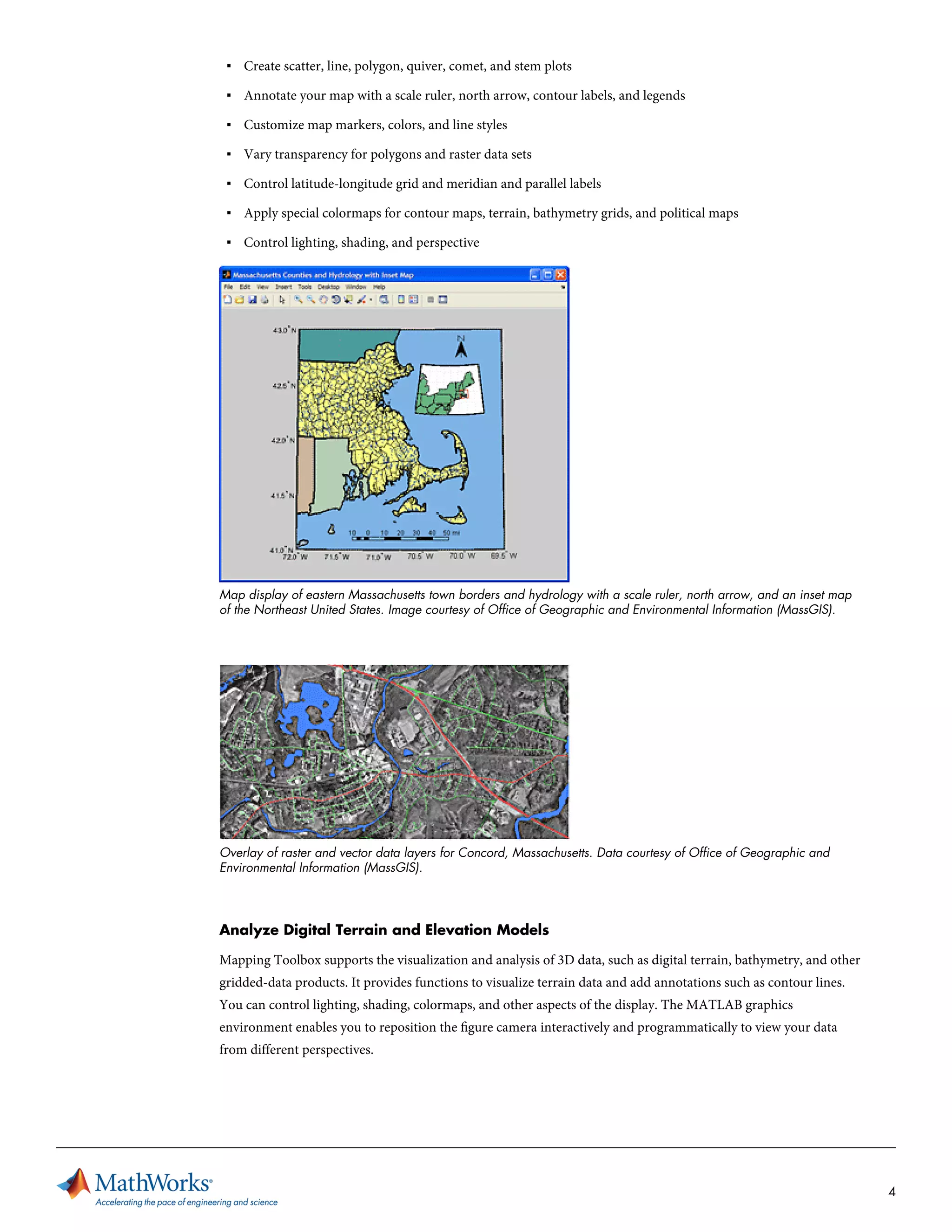 Mapping toolbox | PDF | 3-D Graphics | Computer Software and Applications