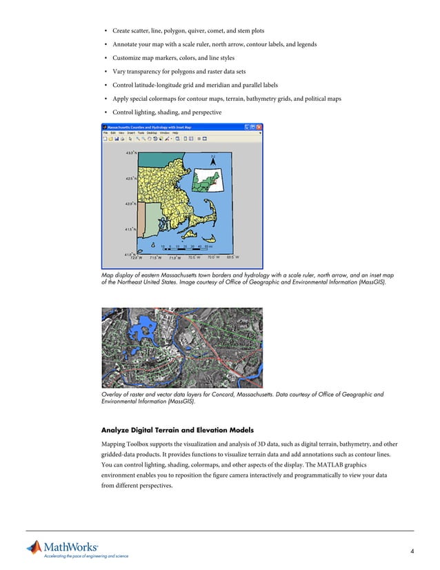 Mapping toolbox | PDF | 3-D Graphics | Computer Software and Applications