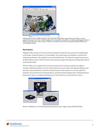 Mapping toolbox | PDF | 3-D Graphics | Computer Software and Applications