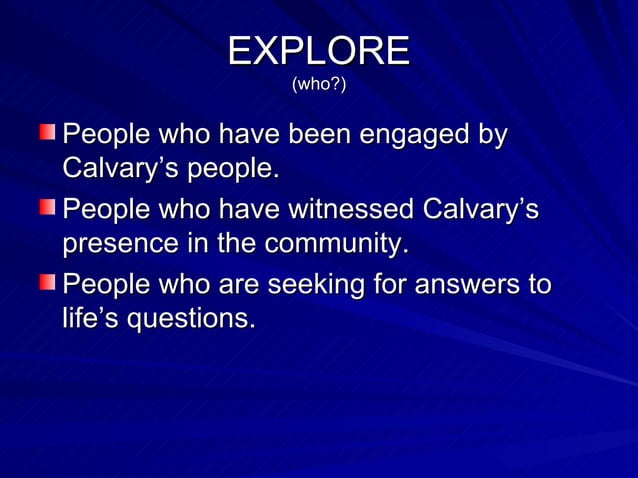 Mapping Your Spiritual Journey | PPT
