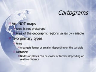 Mapping Your Data 2 | PPT | Geography | Science