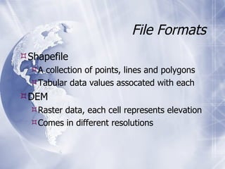 Mapping Your Data 2 | PPT | Geography | Science