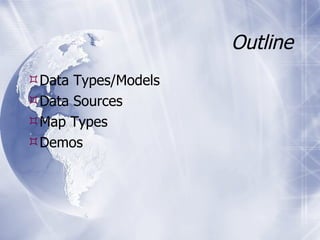 Mapping Your Data 2 | PPT | Geography | Science