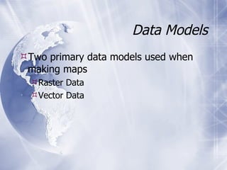 Mapping Your Data 2 | PPT | Geography | Science