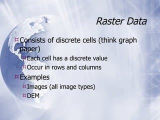 Mapping Your Data 2 | PPT | Geography | Science