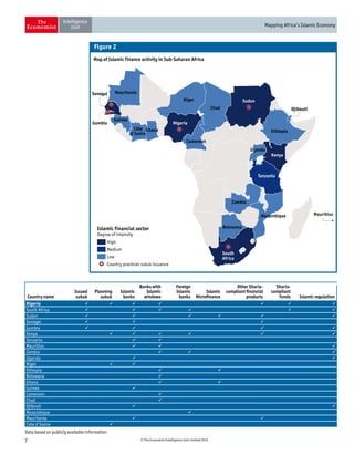 Mapping Africa’s Islamic Economy | PDF | Africa Travel | Travel Locations