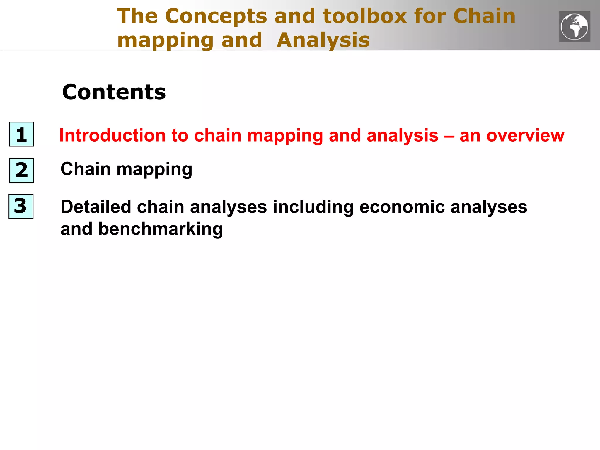 Analysing Value Chains | PDF
