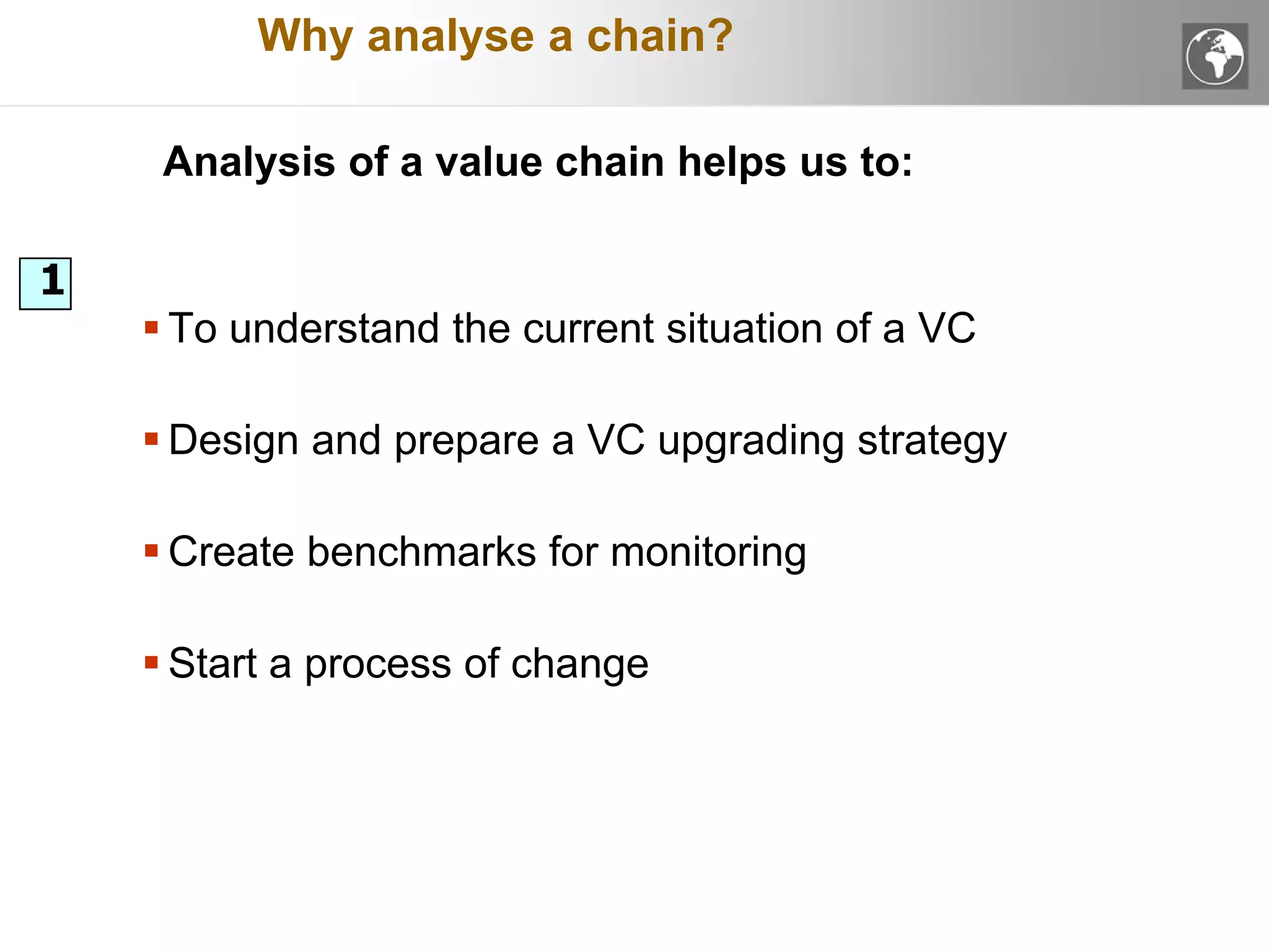 Analysing Value Chains | PDF