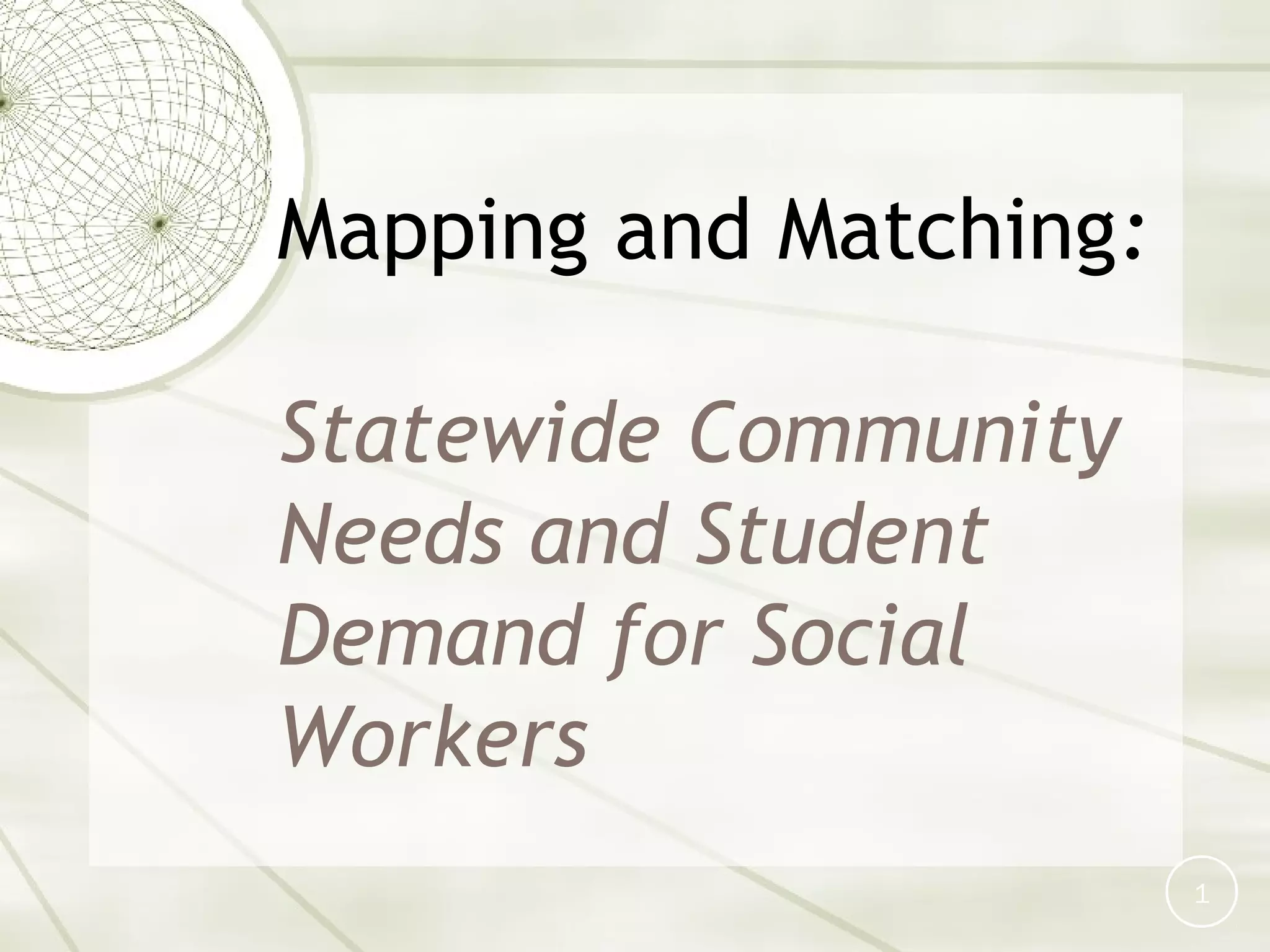 Mapping and matching_final_(1)[1] | PPT