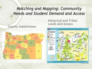 Mapping and matching_final_(1)[1] | PPT
