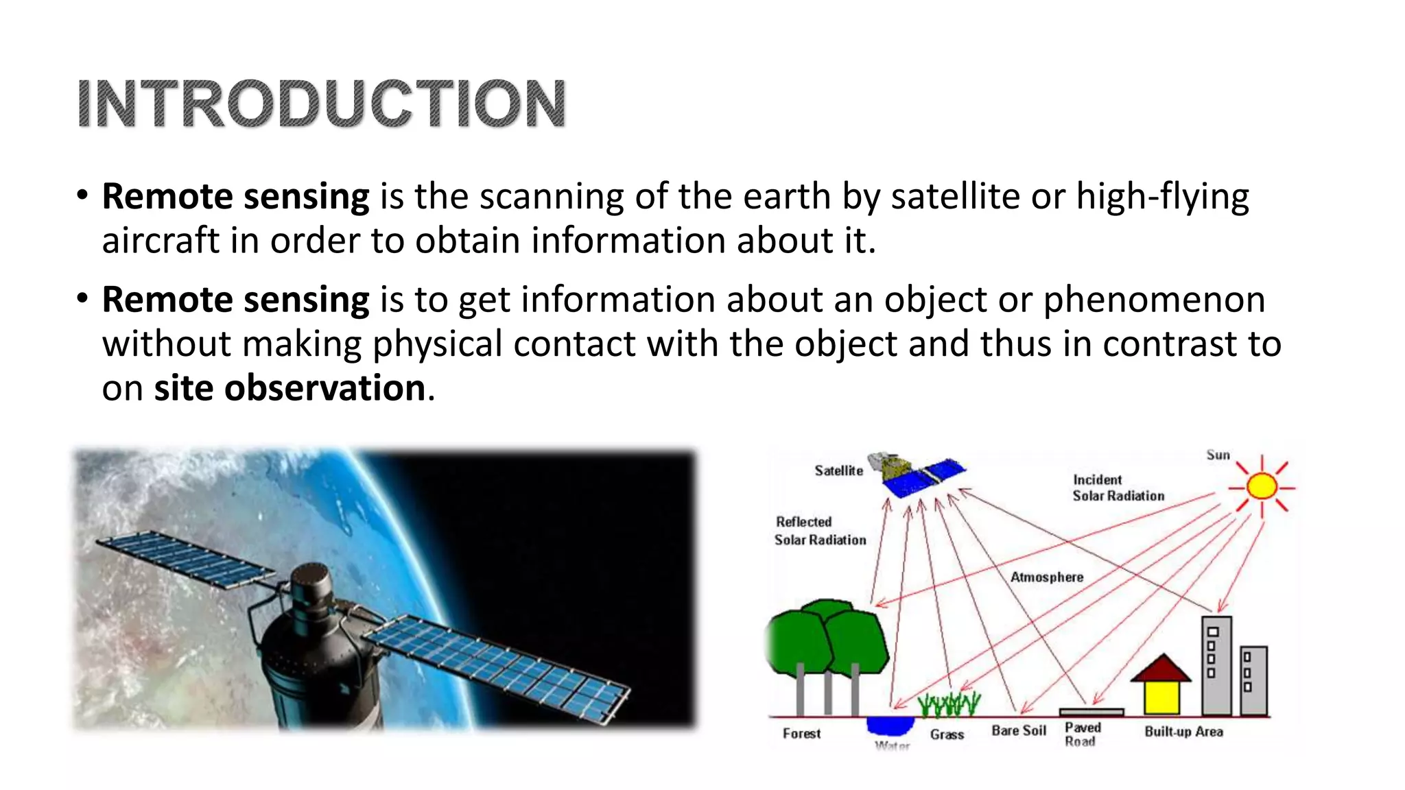Mapping and remote sensing presentation | PPTX