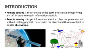Mapping and remote sensing presentation | PPTX