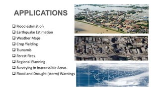 Mapping and remote sensing presentation | PPTX