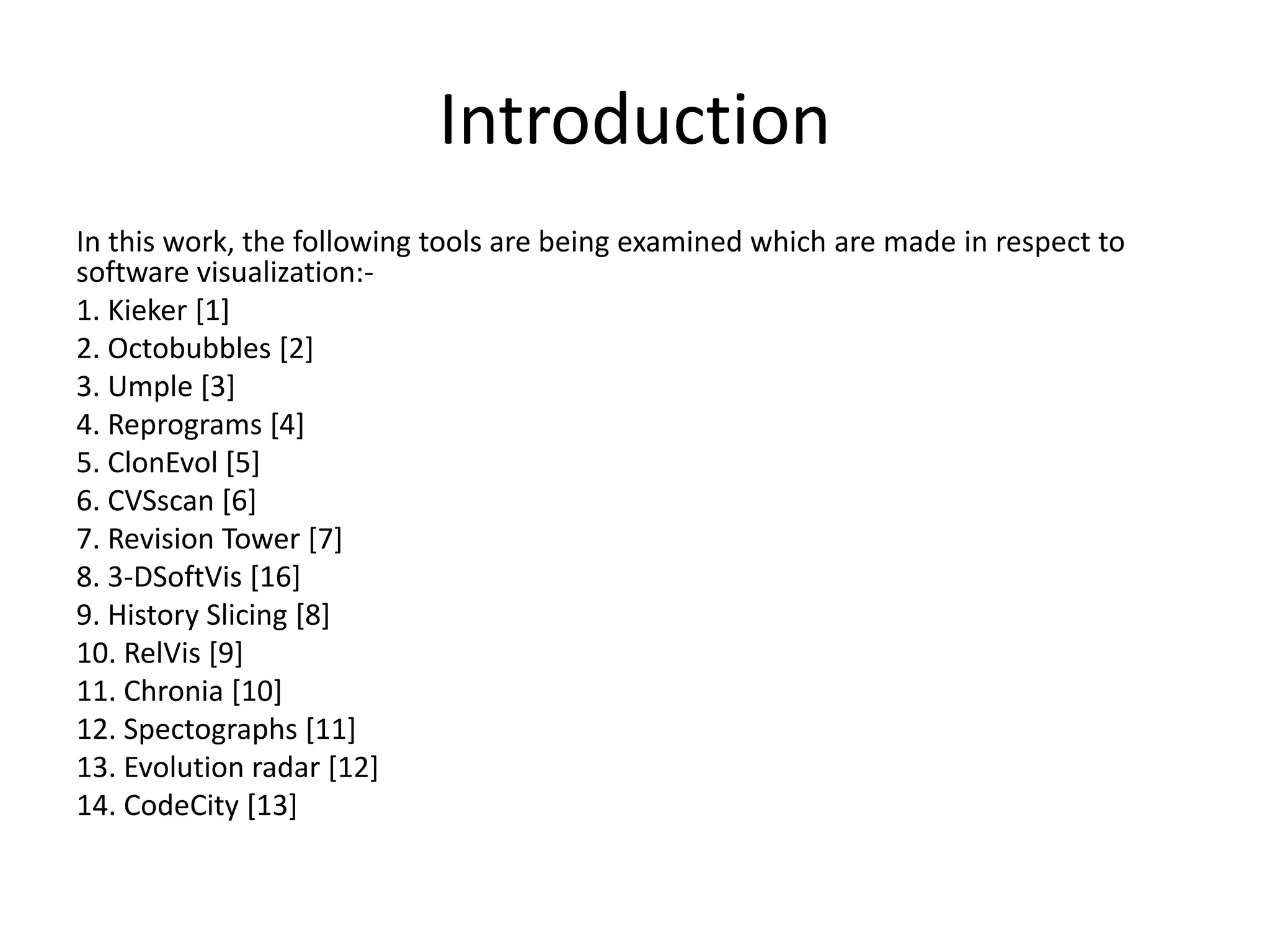Mapping and visualization of source code a survey | PPTX | Graphics ...