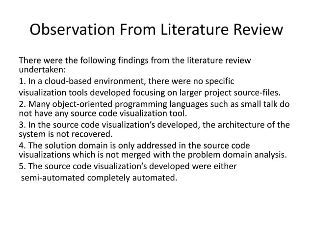 Mapping and visualization of source code a survey | PPTX | Graphics ...