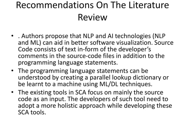Mapping and visualization of source code a survey | PPTX | Graphics ...