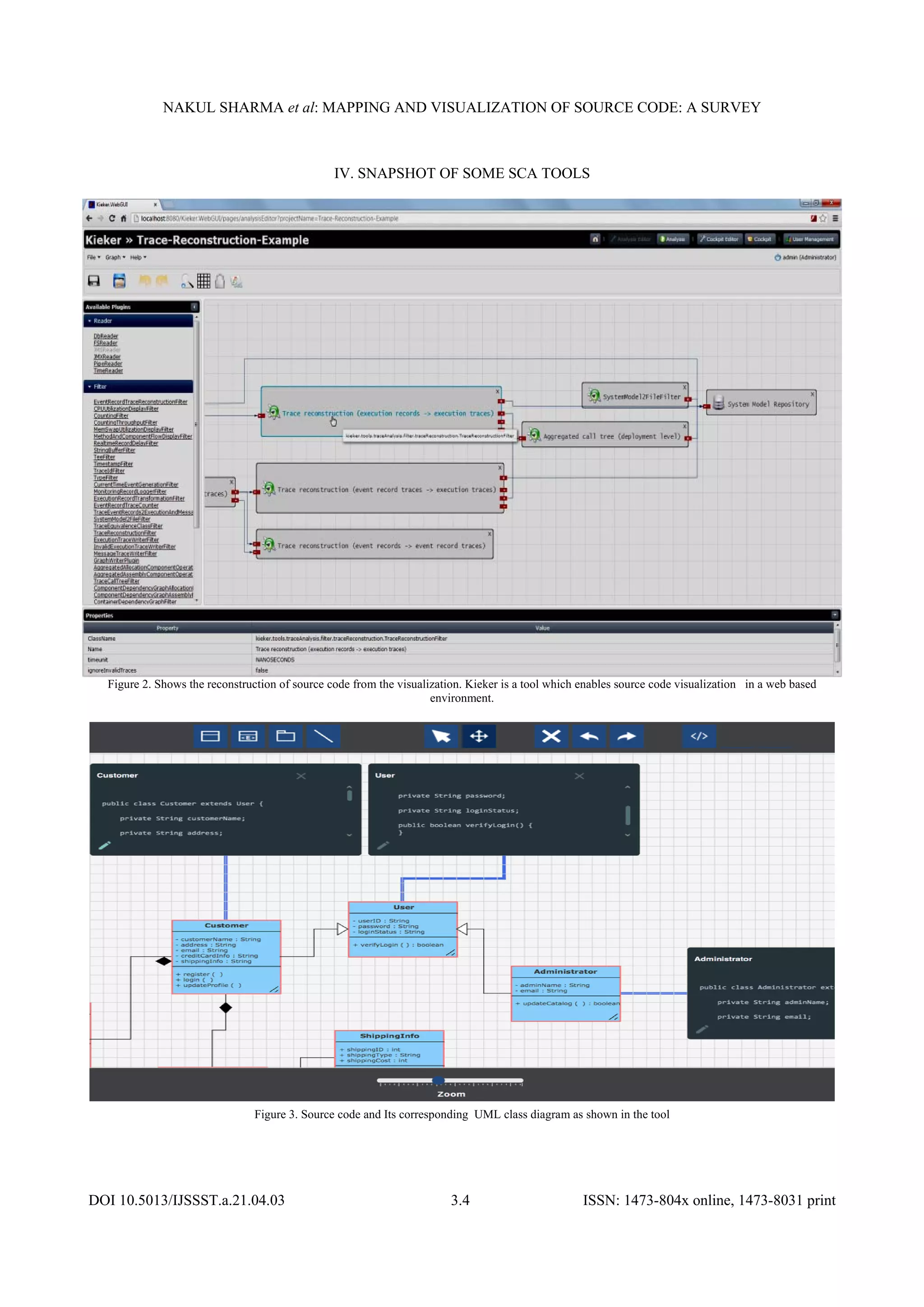 Mapping and visualization of source code a survey | PDF