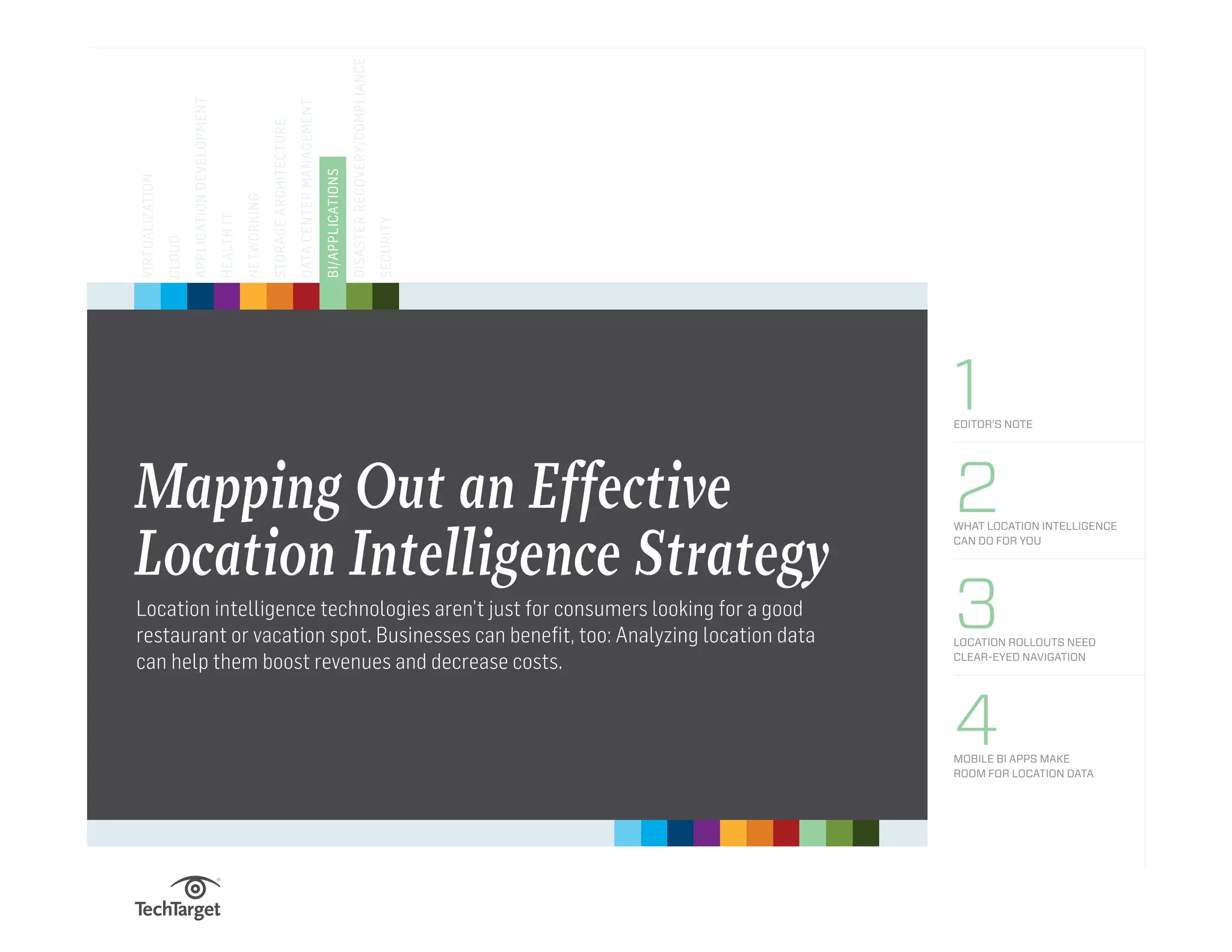 Mapping an effective location intelligence strategy | PPT