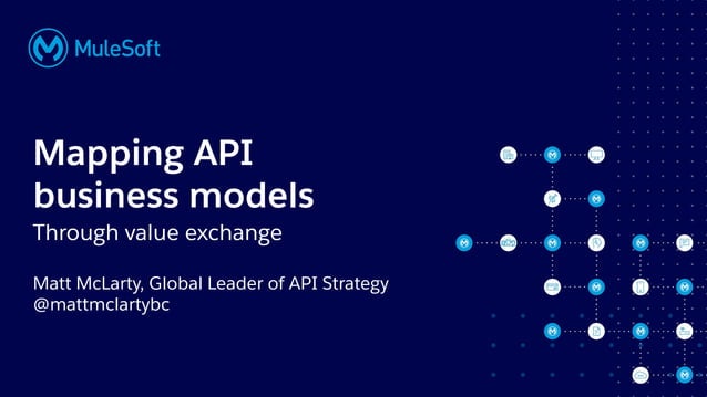 Mapping API business models through value exchange | PDF