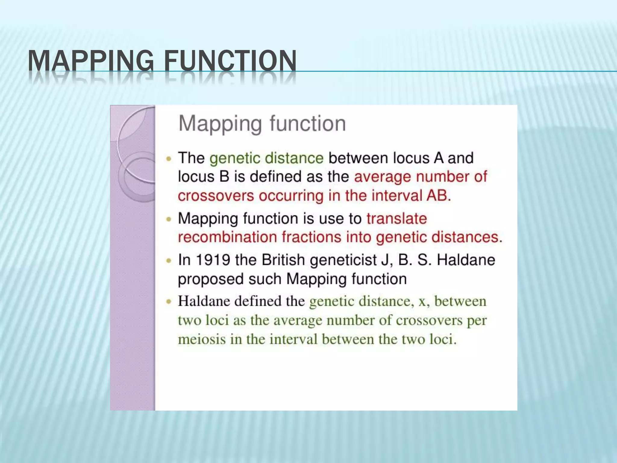 Mapping application | PPTX