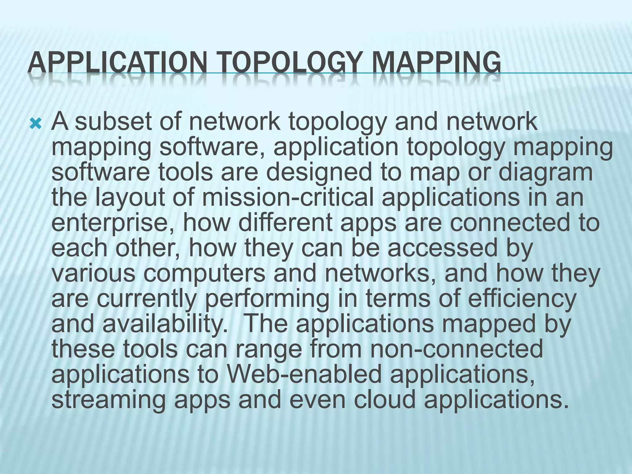 Mapping application | PPTX