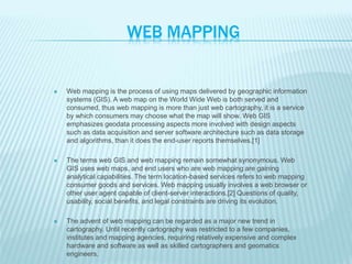 Mapping application | PPTX