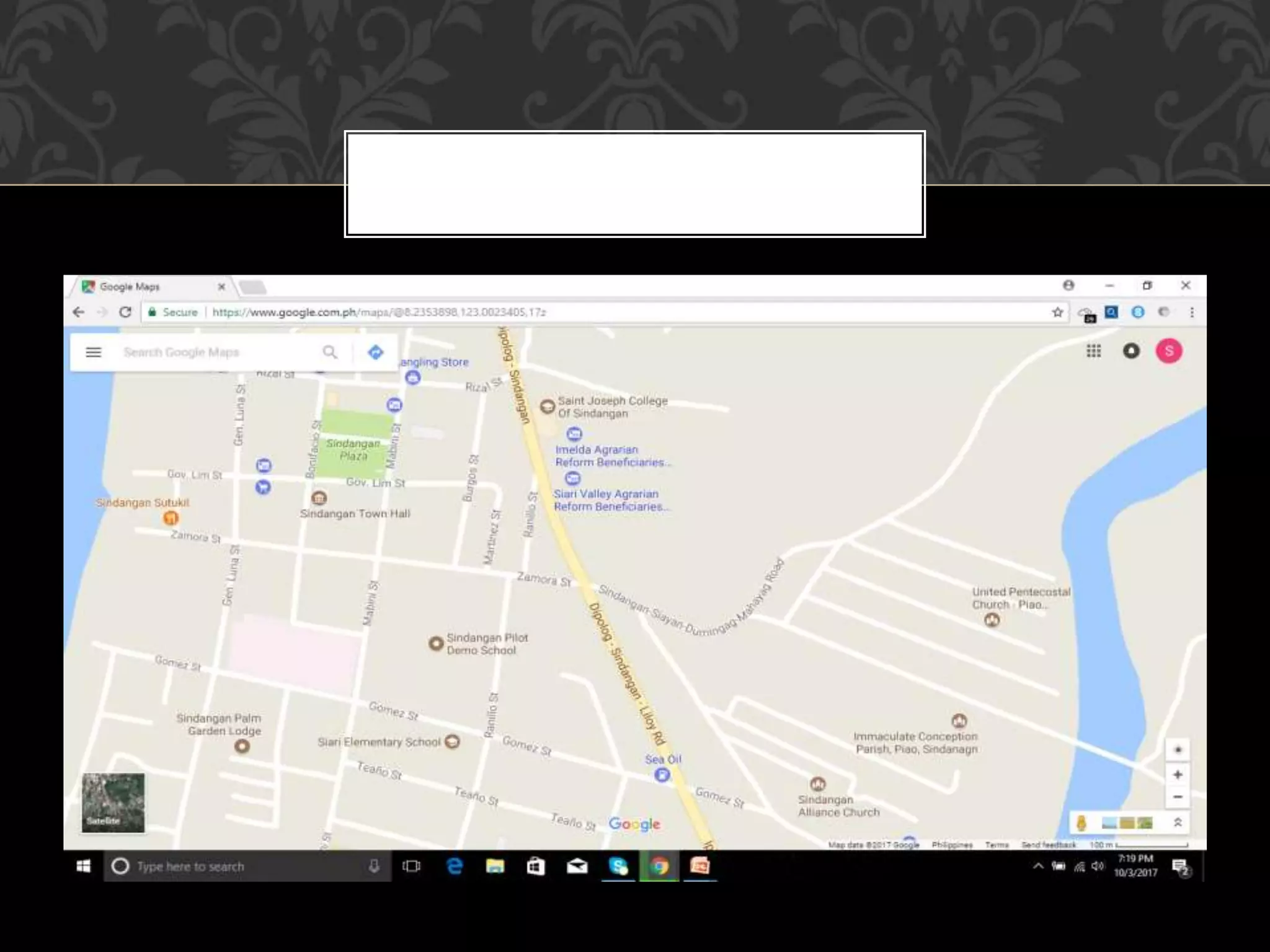 Mapping applications | PPTX