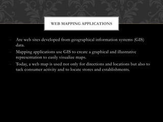 Mapping applications | PPT