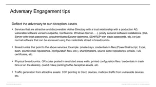 Mapping ATT&CK Techniques to ENGAGE Activities | PPT