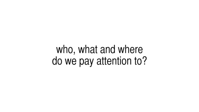 Mappingattention | PPT