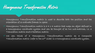 Mapping Between Frames in Space | PDF