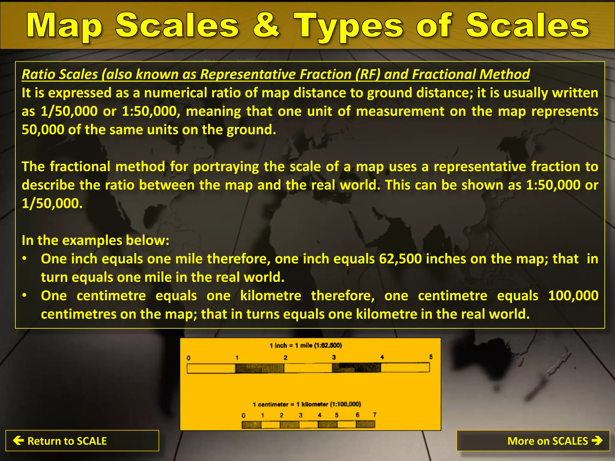 BOLTSS - Mapping Geography | PPSX