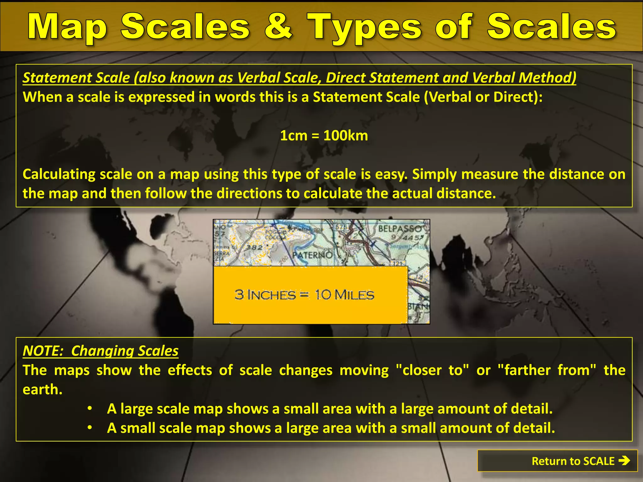 BOLTSS - Mapping Geography | PPSX
