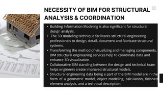 Mapping Building Design & Construction with BIM Coordination | PPTX | Civil Engineering Industry ...
