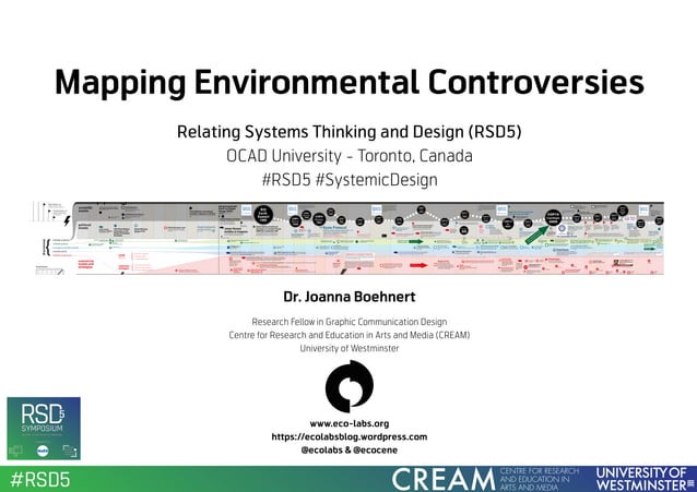 Joanna Boehnert: Mapping Controversy in Environmental Communication | PPT