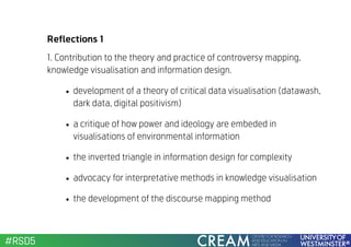 Joanna Boehnert: Mapping Controversy in Environmental Communication | PPT