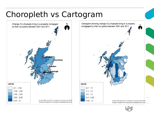 Mapping census data